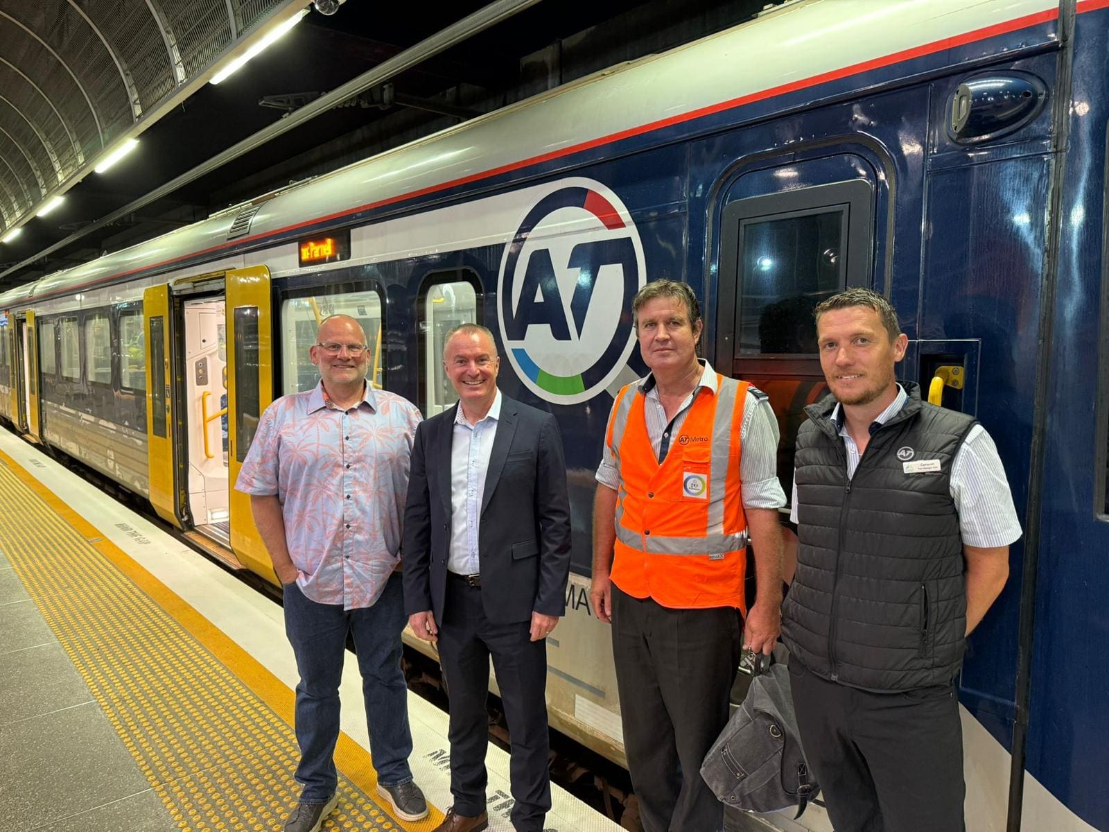 Pukekohe Station Re-opening | Auckland One Rail
