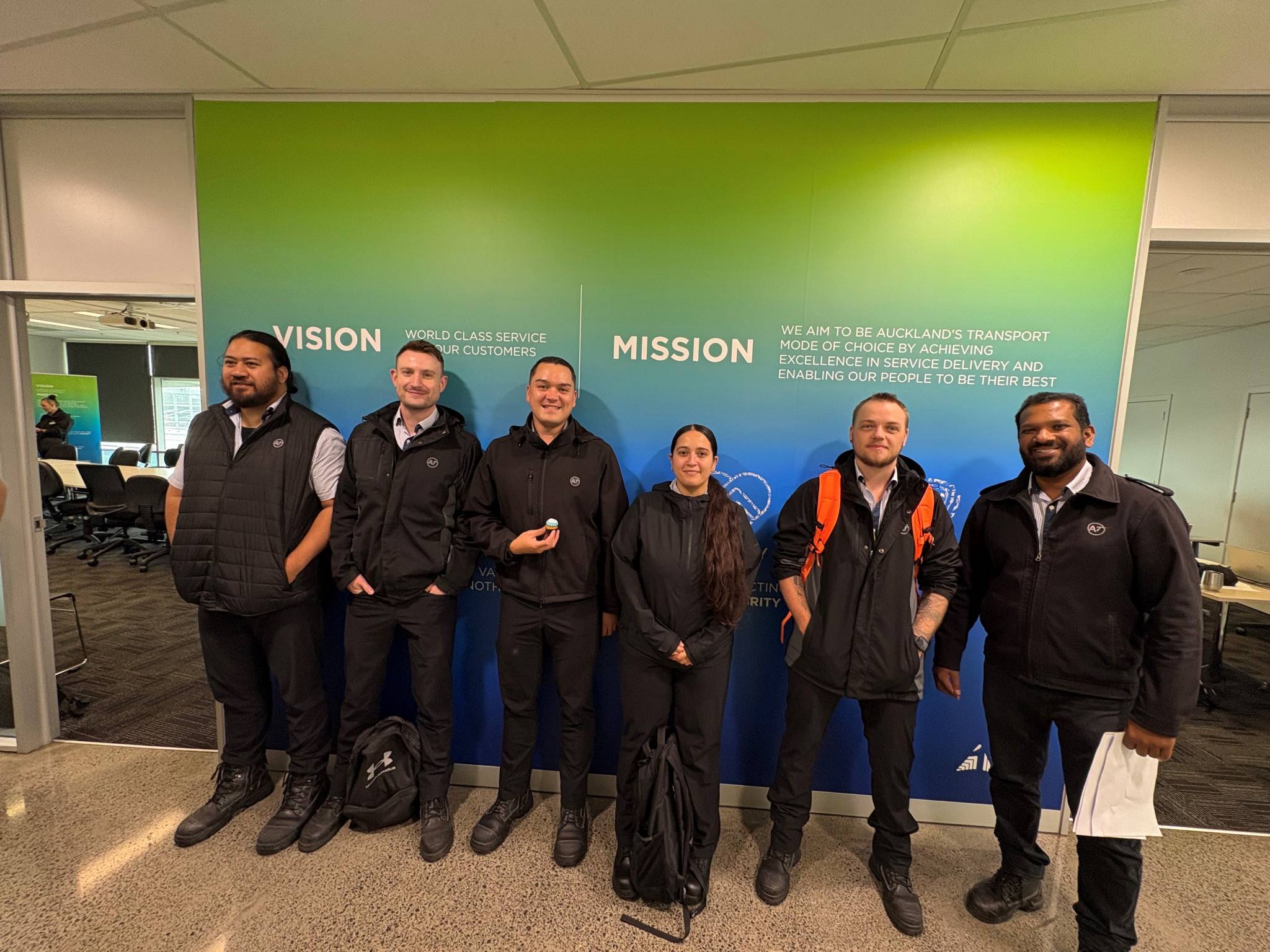 New Values And Employee Engagement | Auckland One Rail