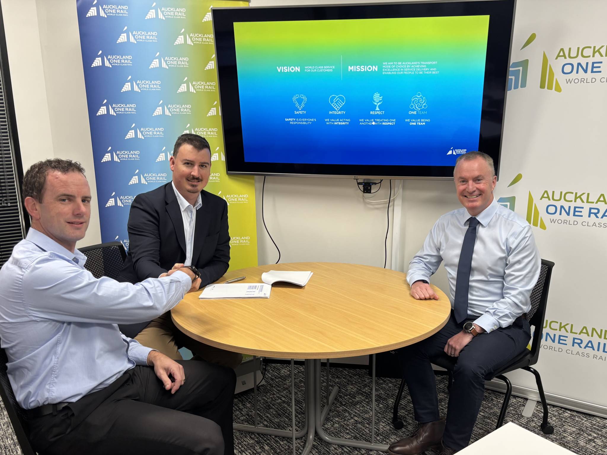 Service Agreement With CAF Signed | Auckland One Rail